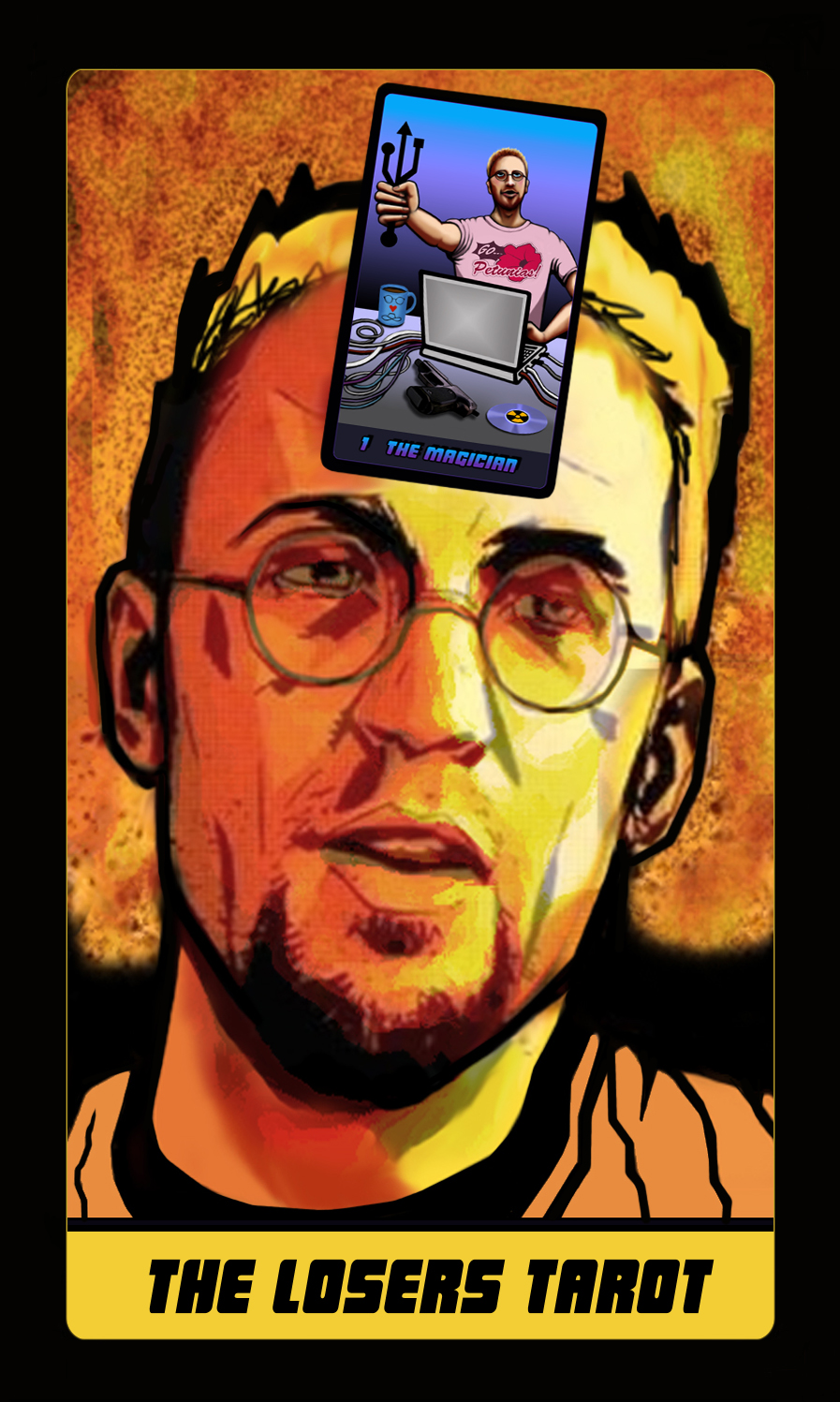 The Losers Tarot - Chapter 1 - mific - The Losers (2010) [Archive of ...