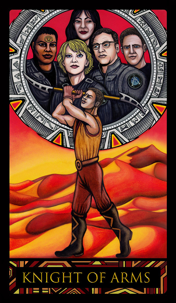 Stargate Tarot - Court Cards - Chapter 3 - mific - Stargate Atlantis ...