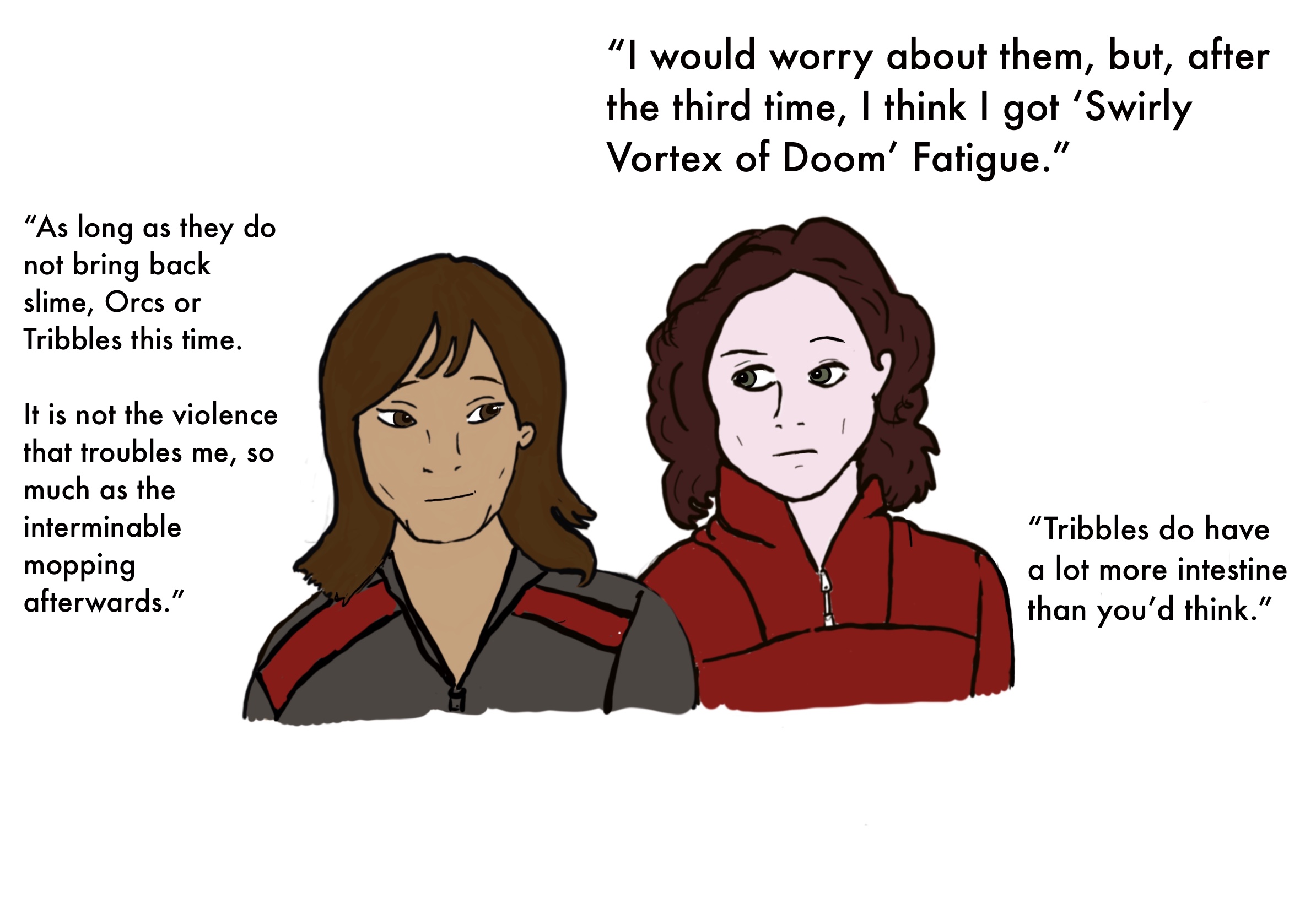 Swirly Thing Alert - WonkyElk - Stargate Atlantis [Archive of Our Own]