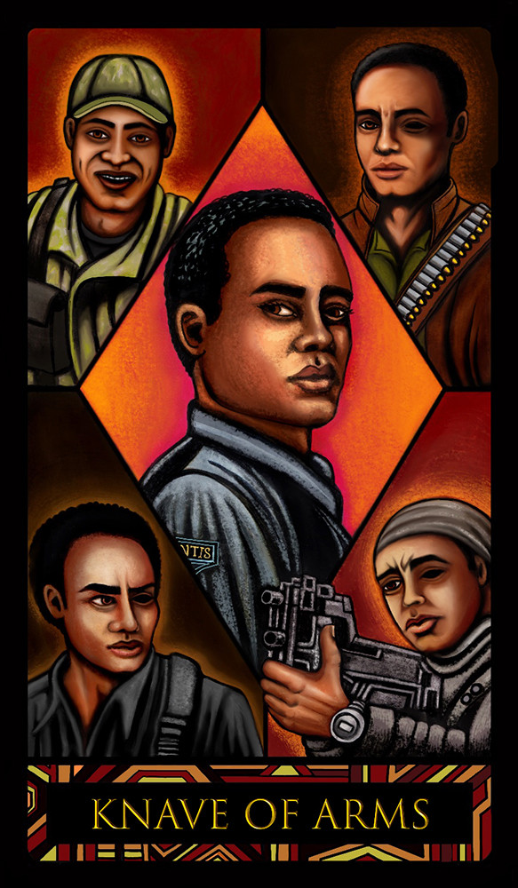 Stargate Tarot - Court Cards - Chapter 4 - mific - Stargate Atlantis ...
