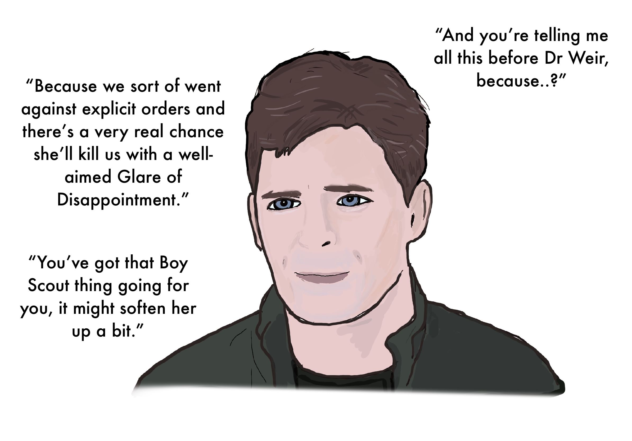 Of Rings and Ill-Advised Succumbings to Curiosity - WonkyElk - Stargate ...