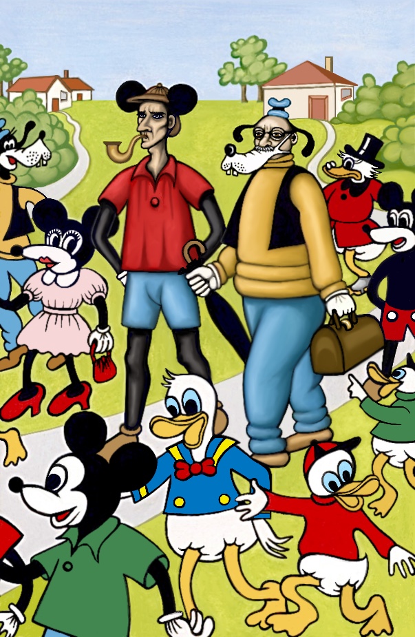 Masters of Disguise - mific - Sherlock Holmes - Arthur Conan Doyle ...