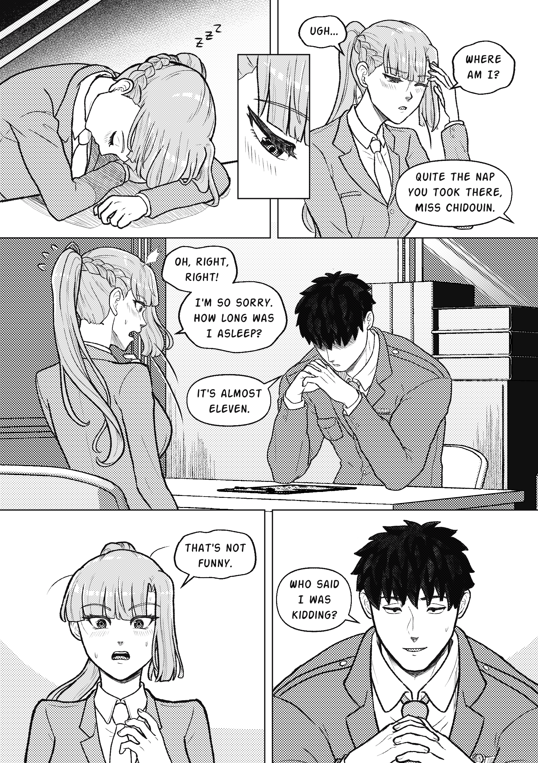 Nitrazepam - purblez - キミガシネ | Kimi ga Shine | Your Turn To Die (Visual ...