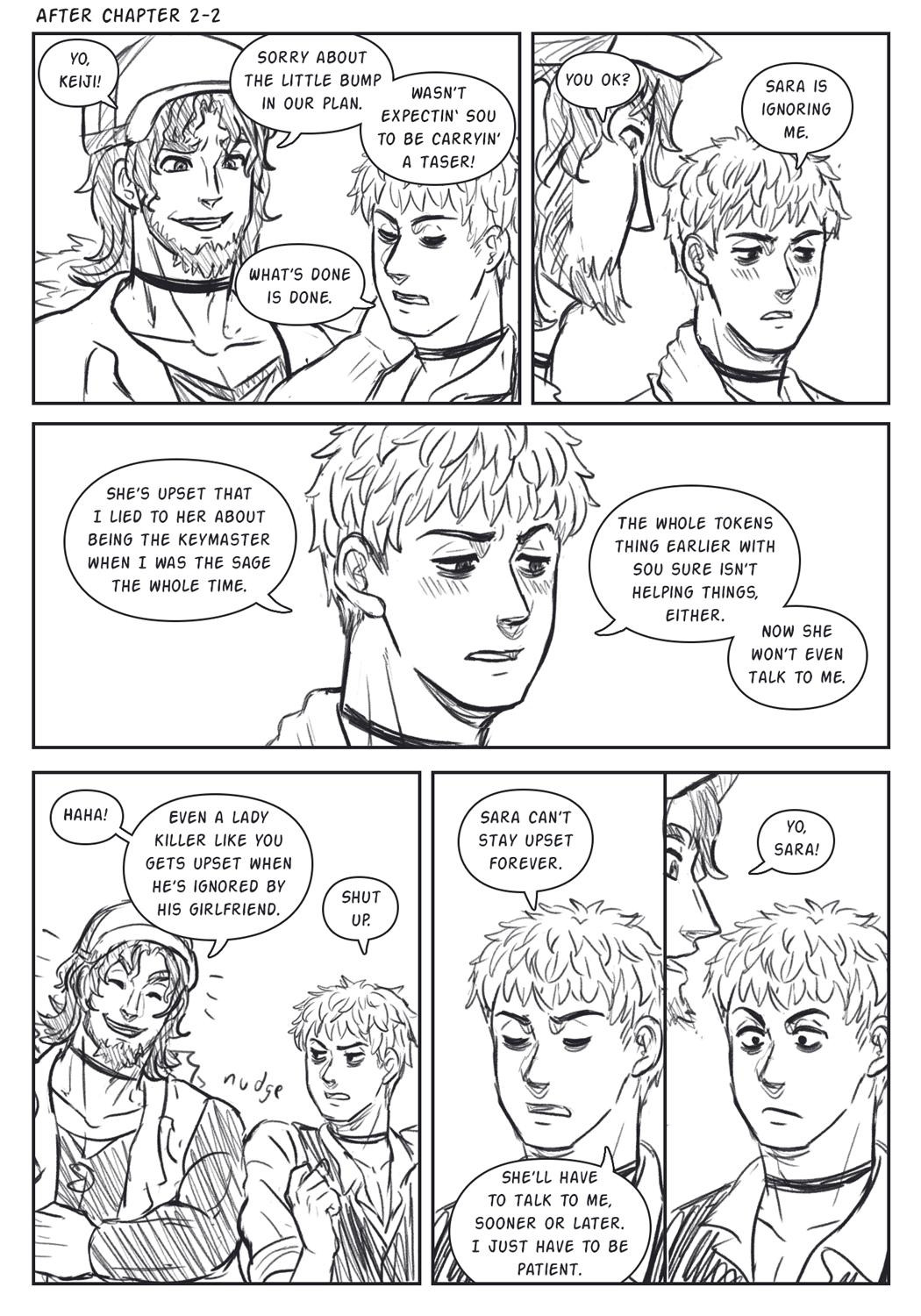 SFW Keisara Comics Collection - Chapter 2 - purblez - キミガシネ | Kimi ga ...