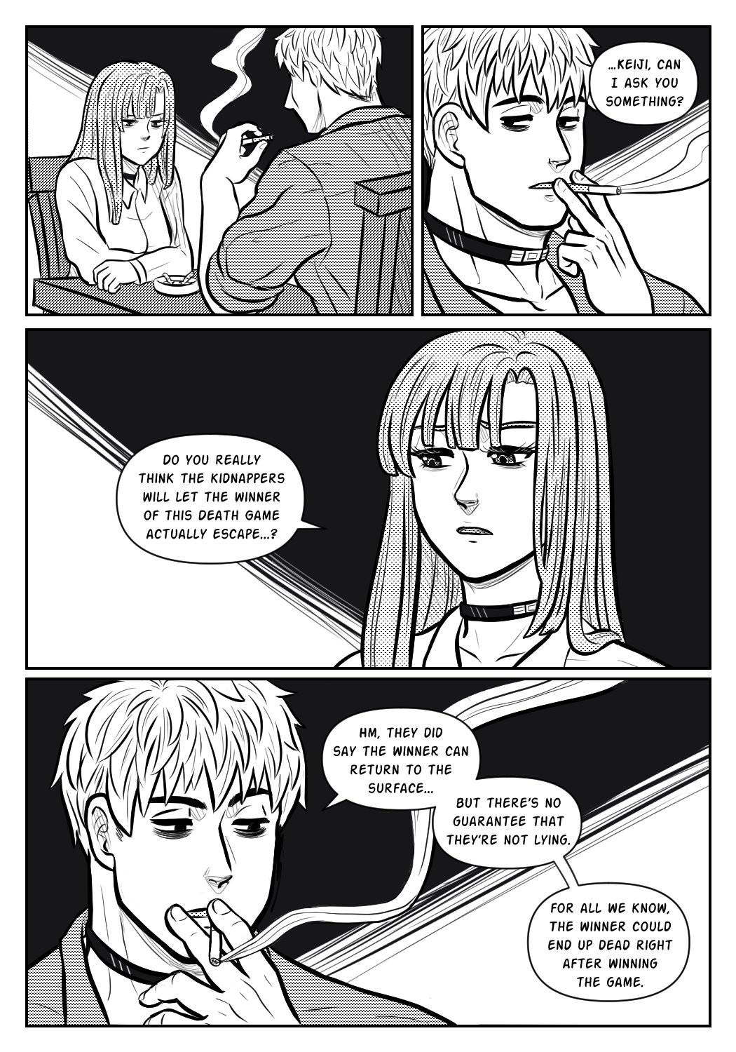SFW Keisara Comics Collection - Chapter 7 - purblez - キミガシネ | Kimi ga ...