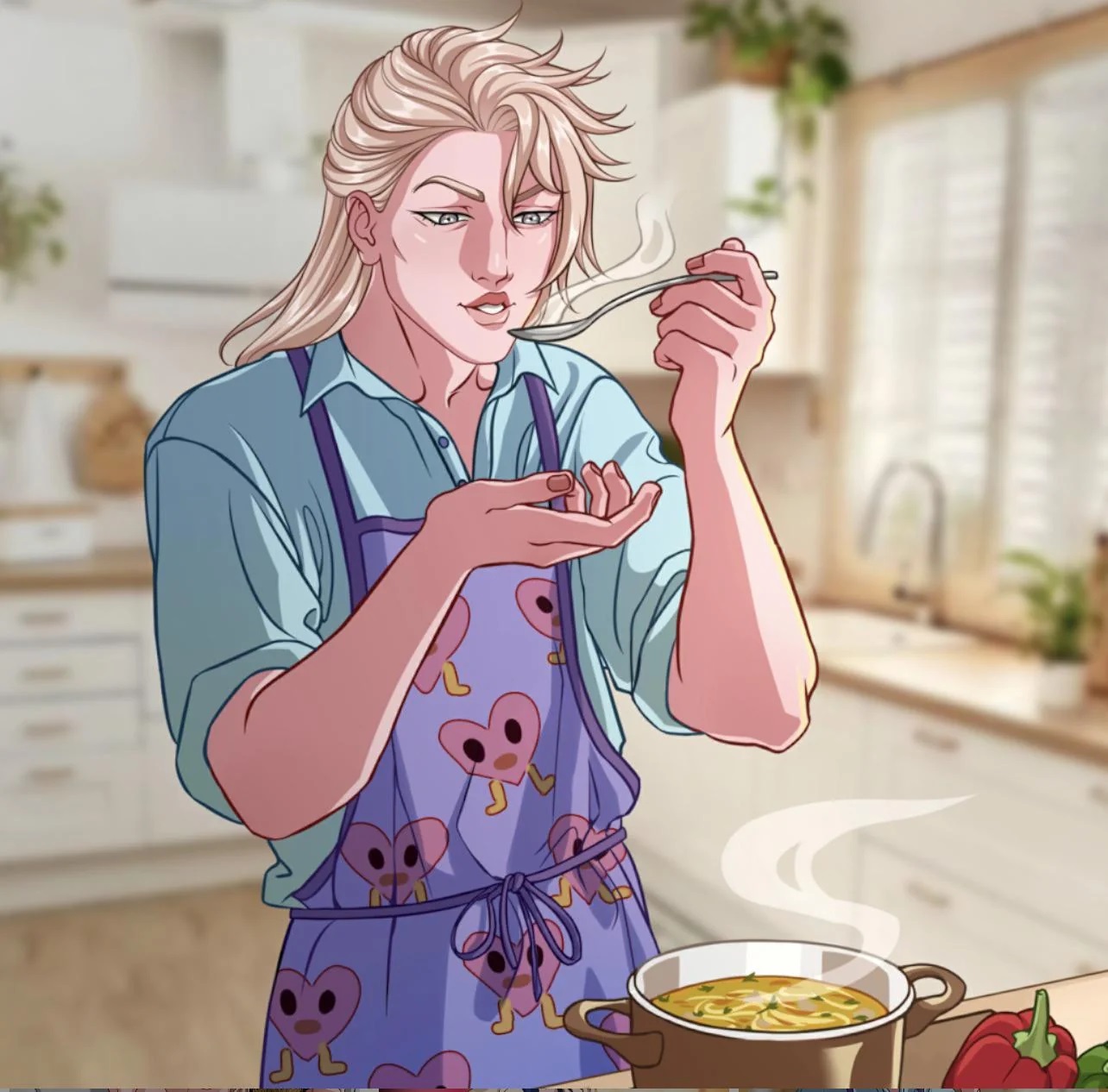 MeChat Chronicles: Colt Regan - Chapter 9 - KyCaRi - MeChat: Love ...