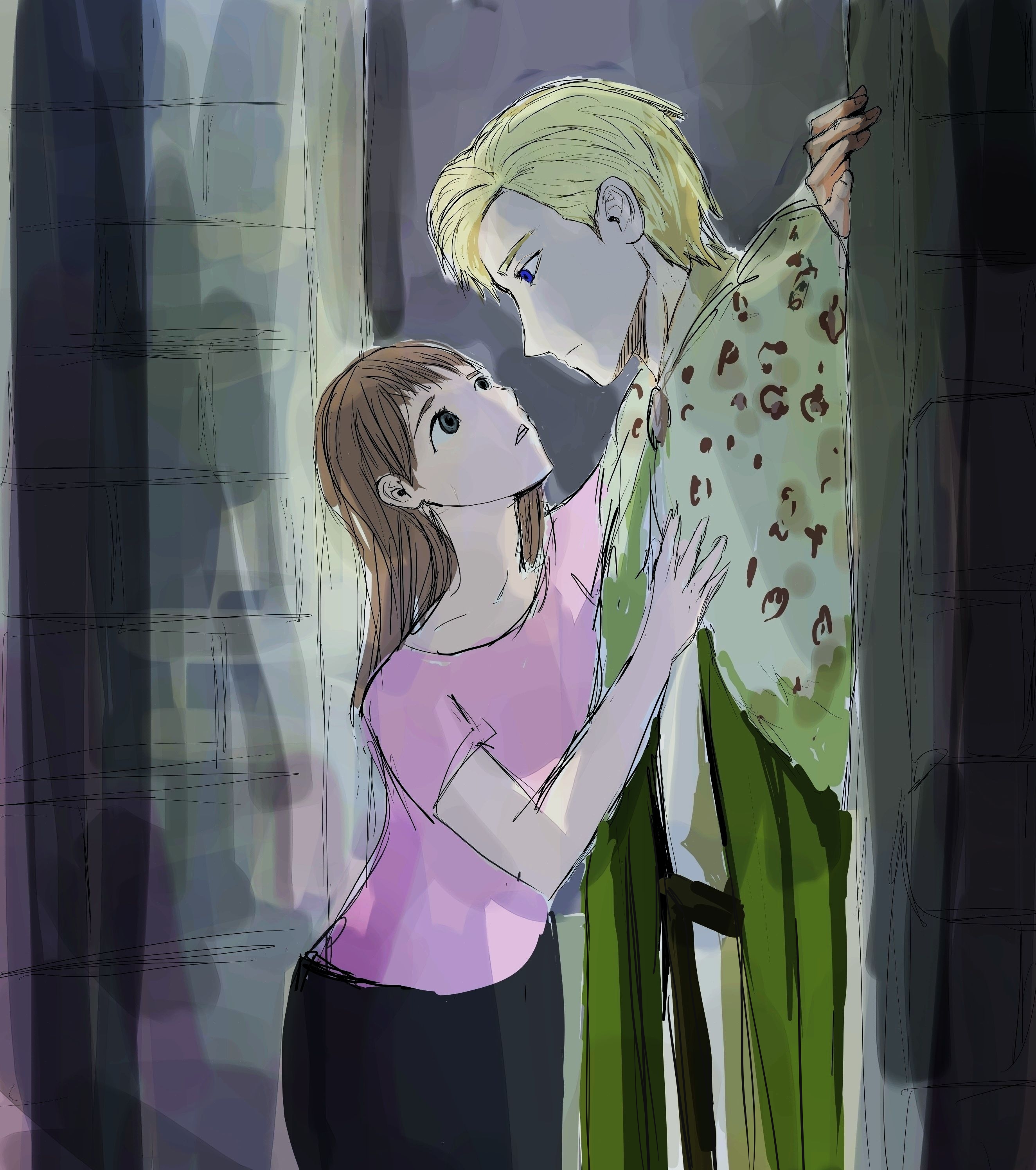 A Necessary Existence (Fan Comic: Chapter version) - Chapter 1 ...