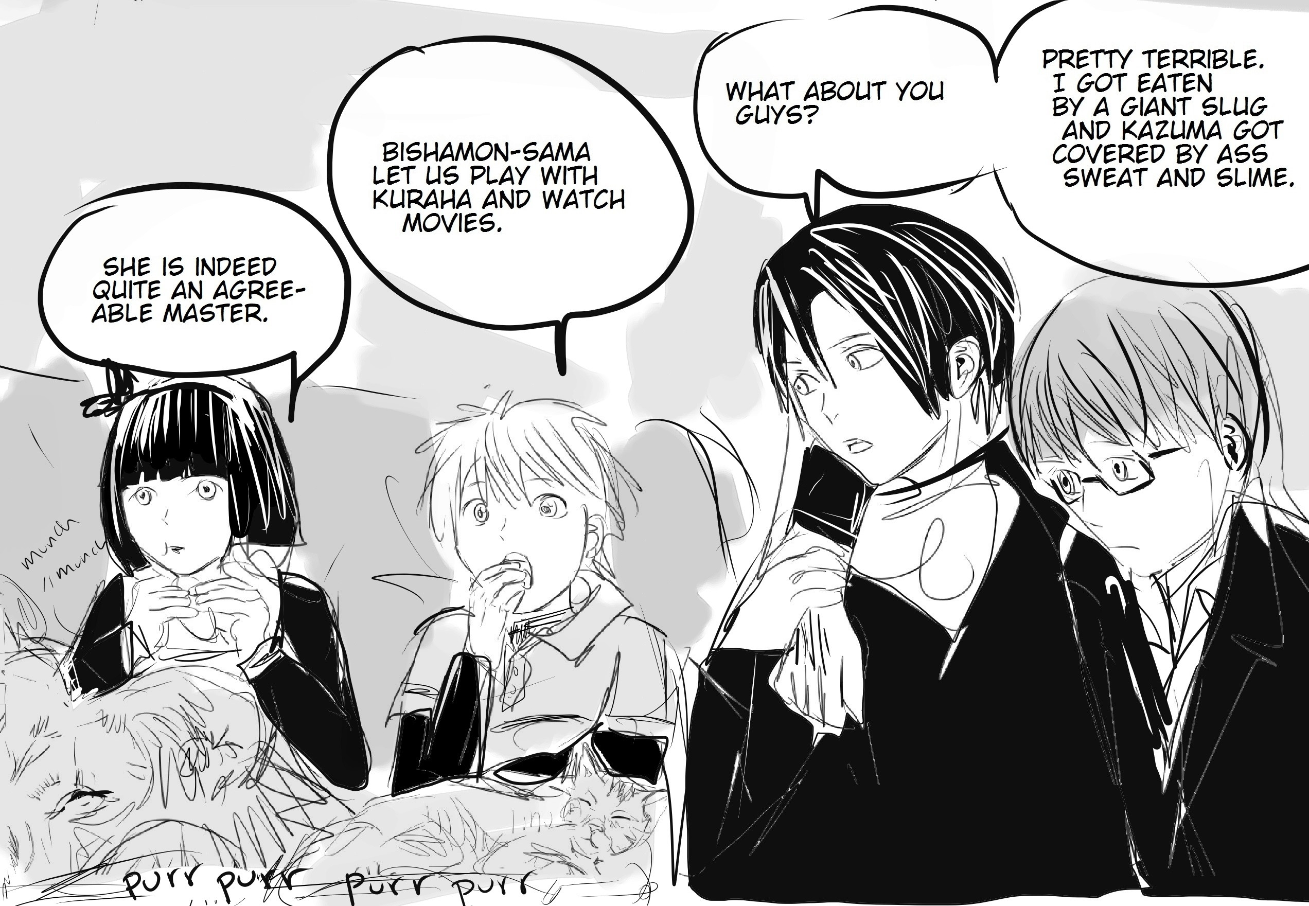 Noragami Fan Comics - Chapter 8 - sinemoras09 - Noragami [Archive of ...