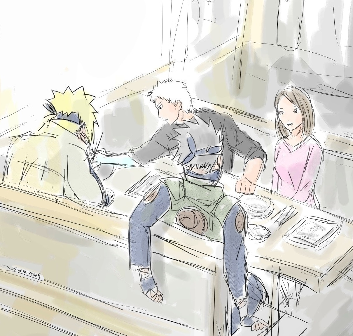 Solatium - Chapter 89 - sinemoras09 - Naruto [Archive of Our Own]