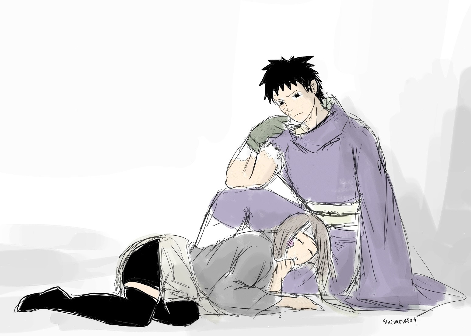 Solatium - Chapter 89 - sinemoras09 - Naruto [Archive of Our Own]