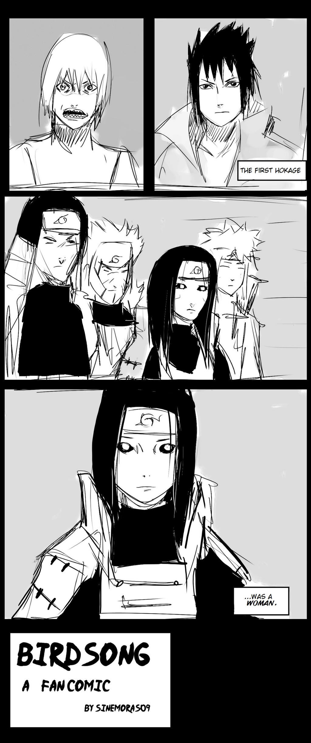 Birdsong (Fan Comic) - Chapter 1 - sinemoras09 - Naruto [Archive of Our ...