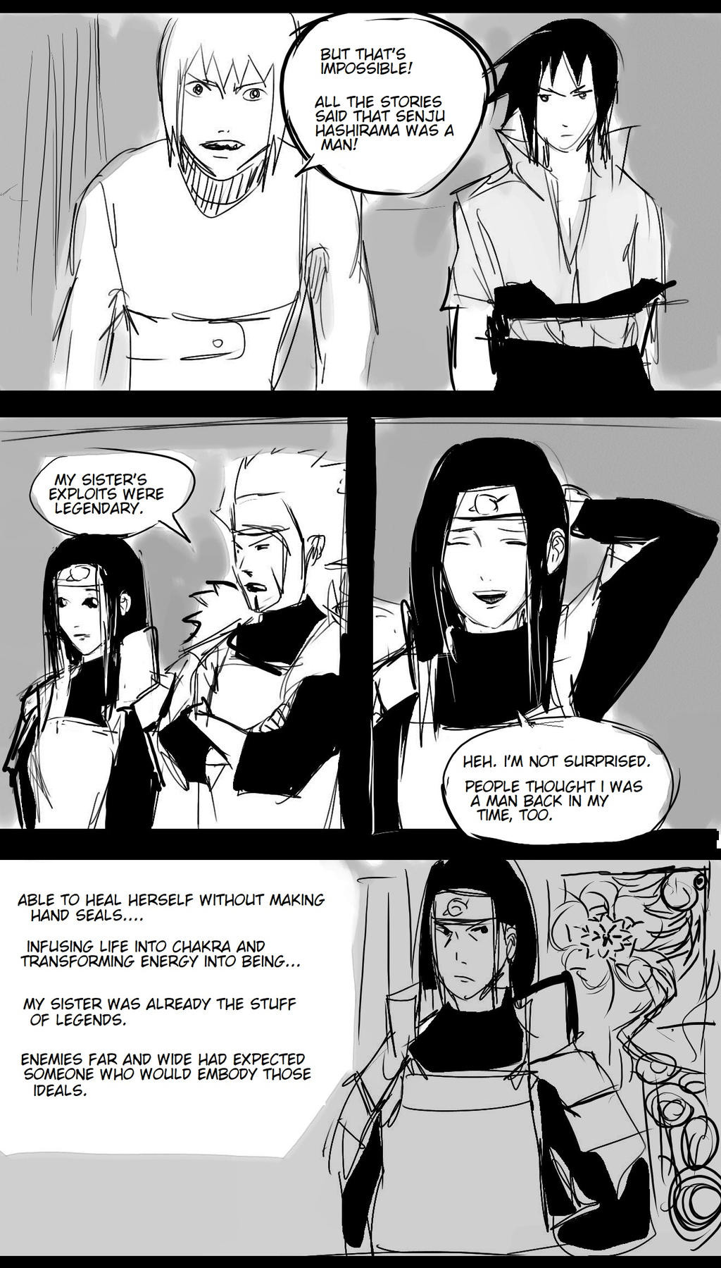 Birdsong (Fan Comic) - sinemoras09 - Naruto [Archive of Our Own]