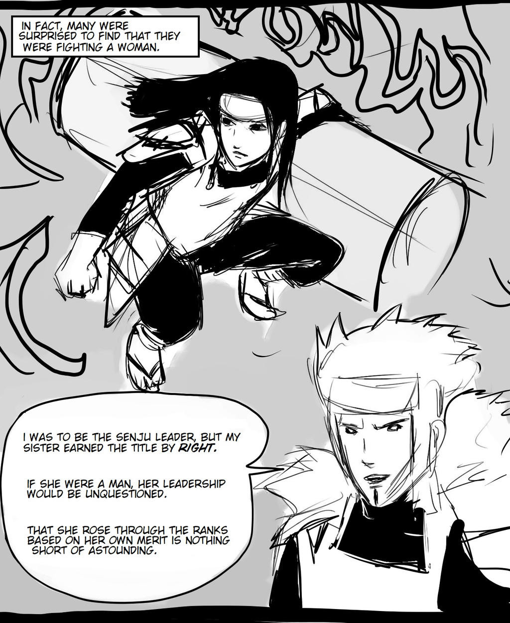 Birdsong (Fan Comic) - sinemoras09 - Naruto [Archive of Our Own]