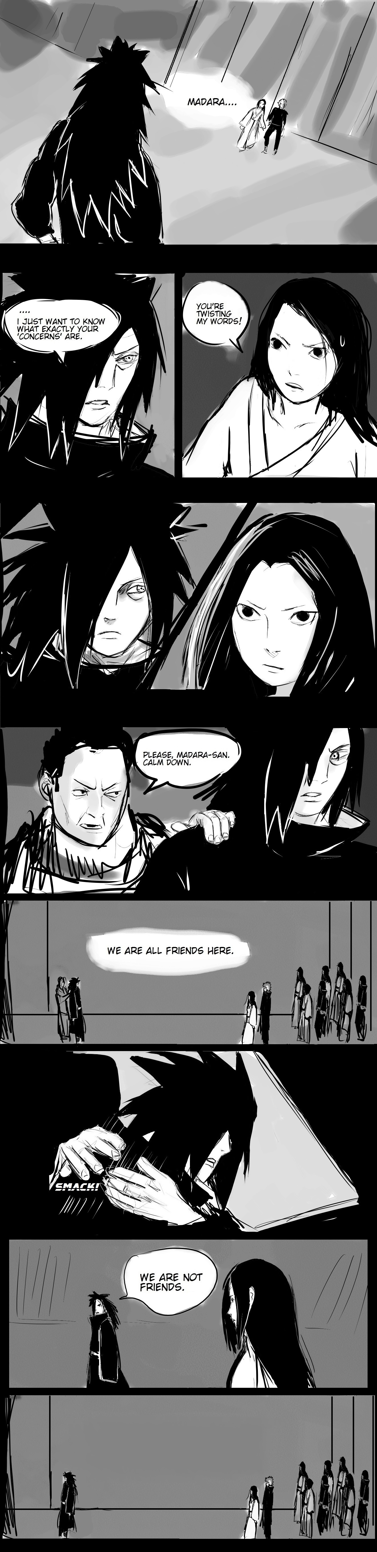Birdsong (Fan Comic) - sinemoras09 - Naruto [Archive of Our Own]