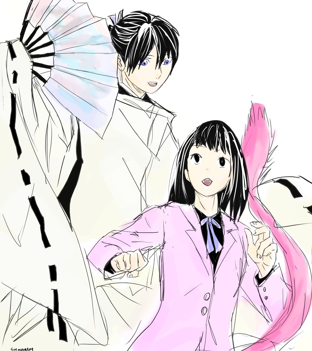 More Noragami Fanart - Chapter 22 - sinemoras09 - ノラガミ | Noragami ...