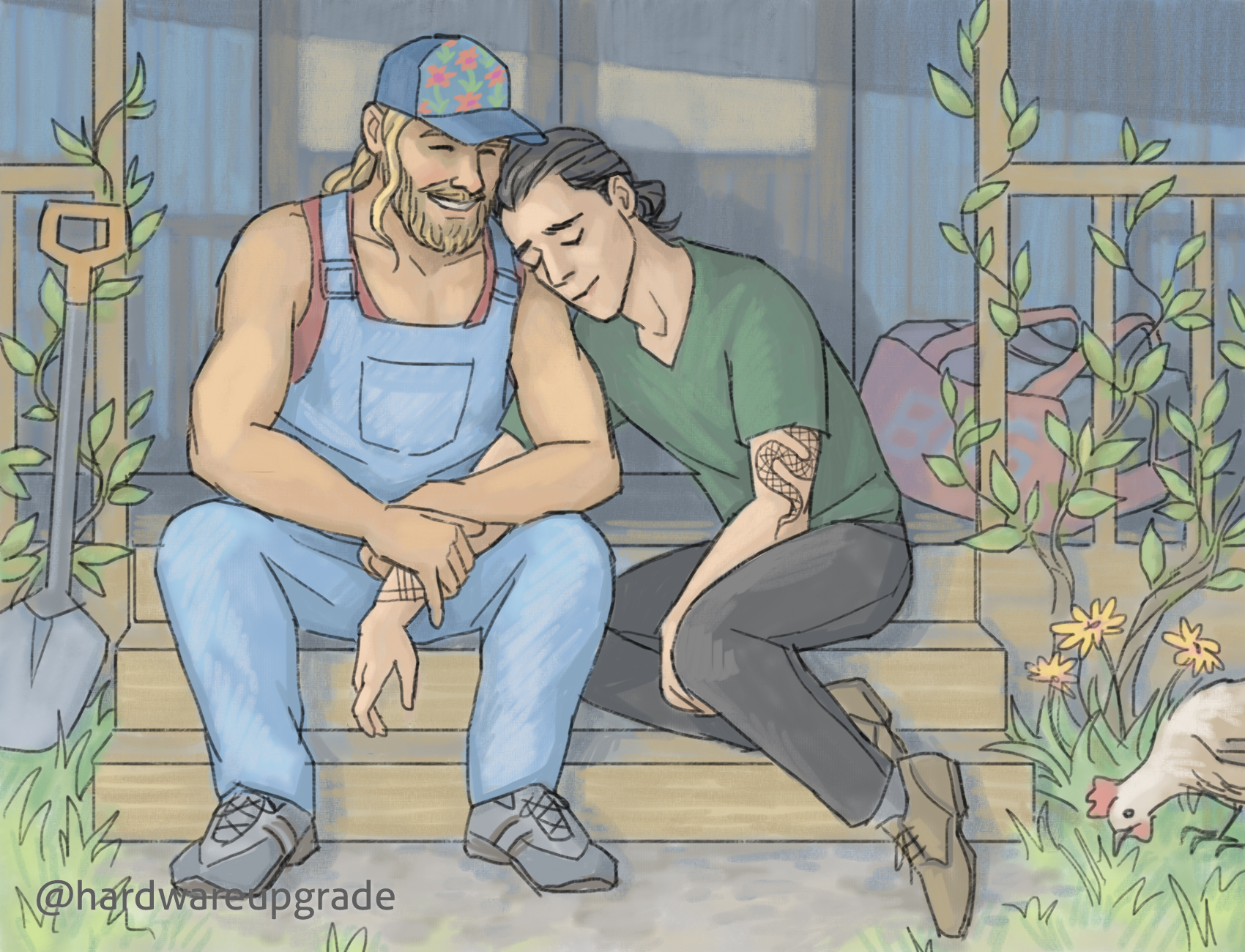 Hardwareupgrade's Thorki Fanart: the SFW collection - Chapter 11 ...