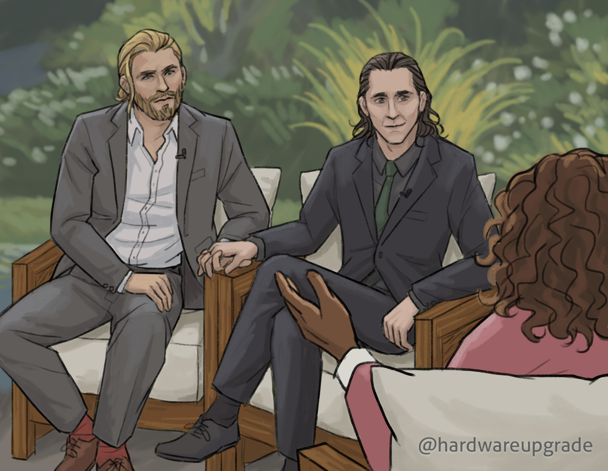 Hardwareupgrade's Thorki Fanart: the SFW collection - Chapter 15 - hardwareupgrade - Thor ...