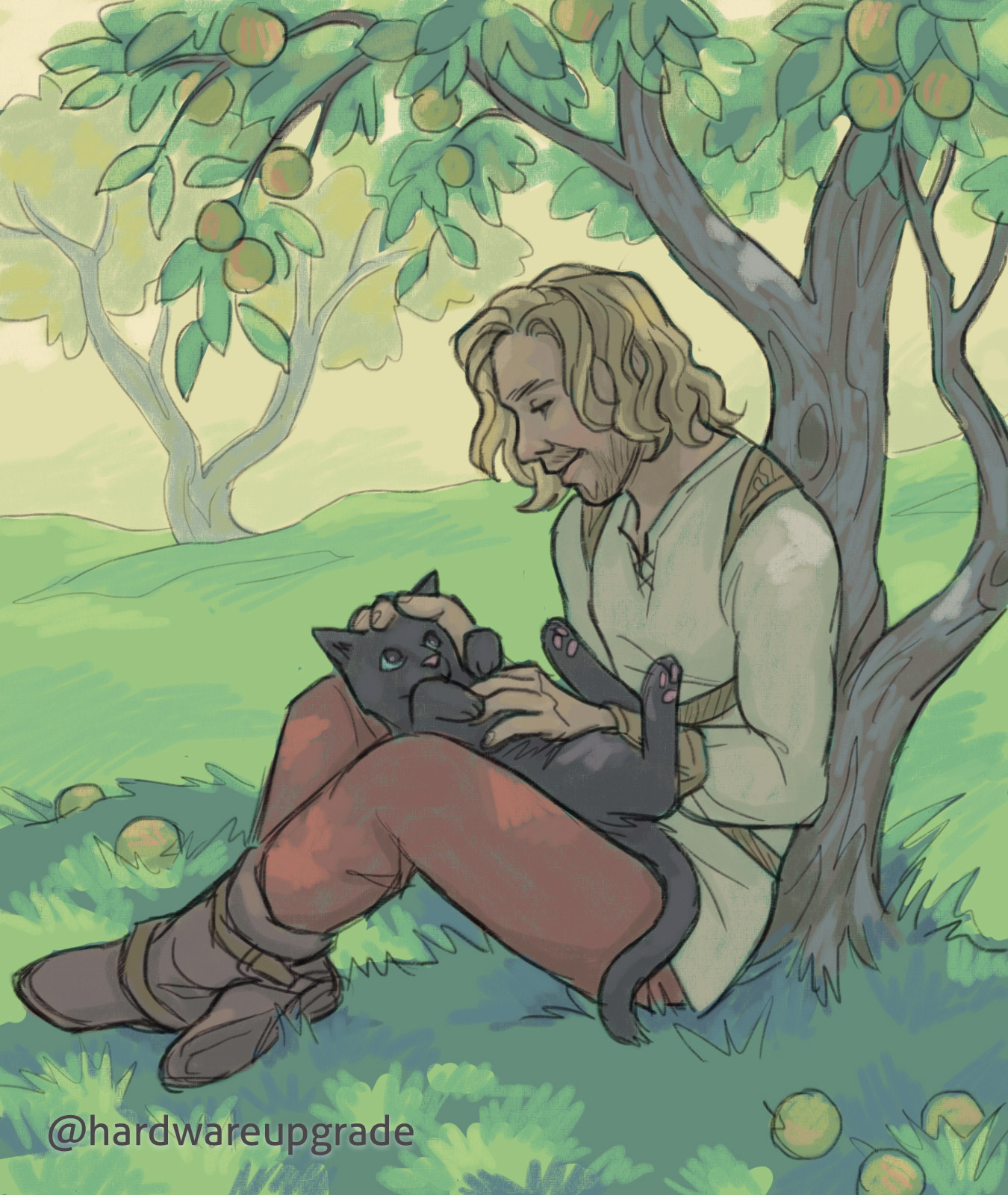 Hardwareupgrade's Thorki Fanart: the SFW collection - Chapter 3 ...