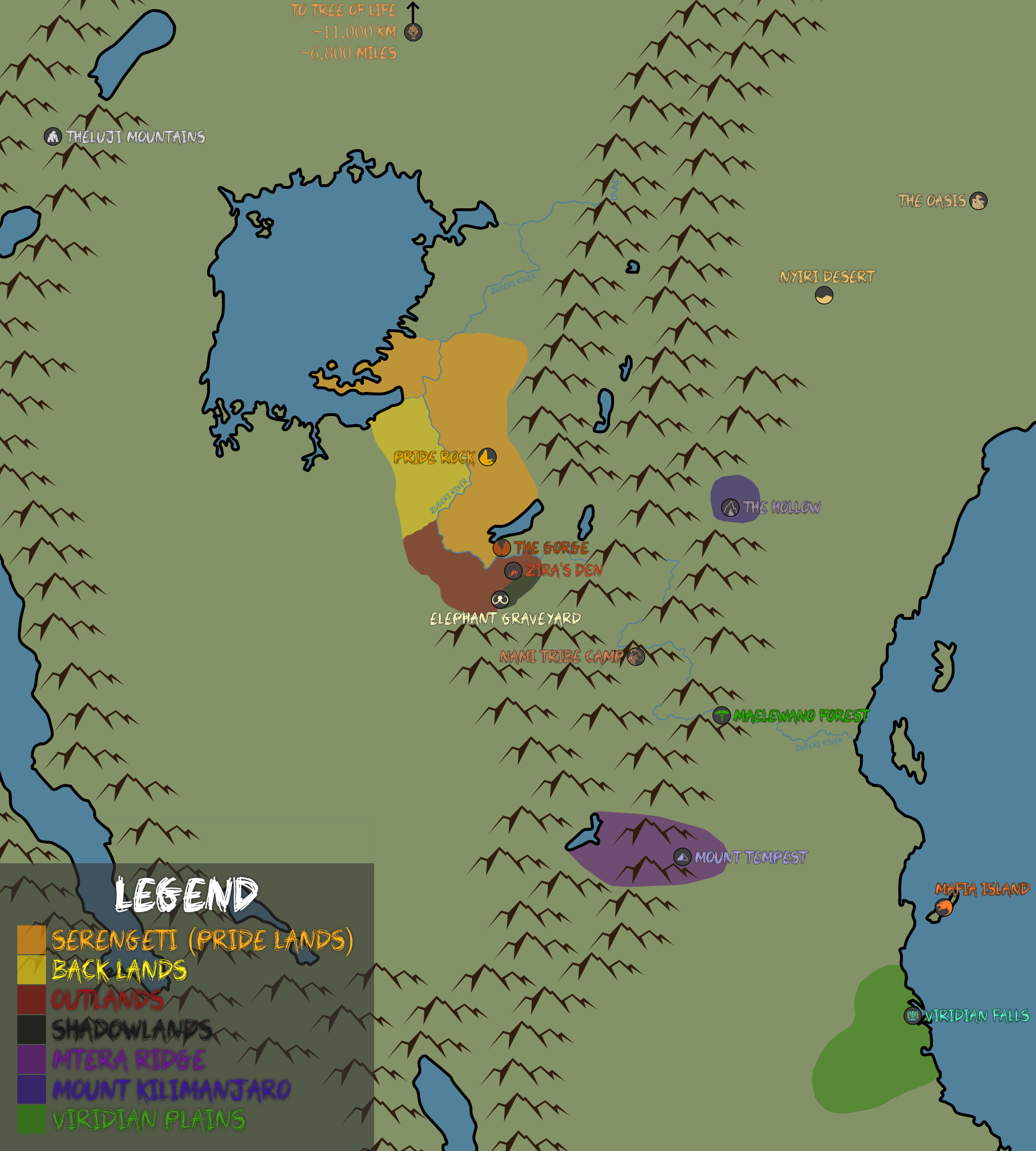 Kopa’s Legacy - IncarnateFirefly - The Lion Guard (Cartoon), The Lion ...