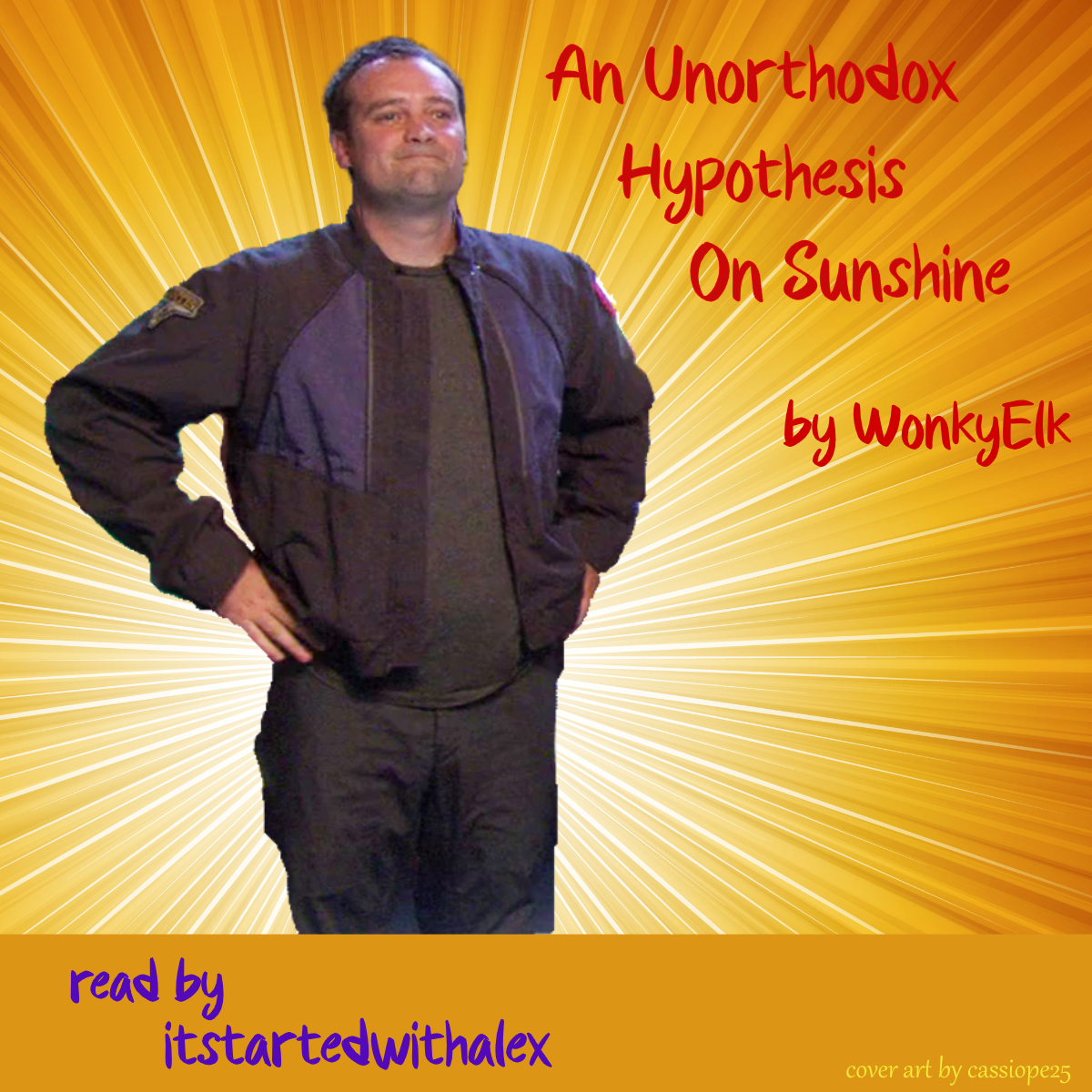 Cover Art for "An Unorthodox Hypothesis on Sunshine" [Podfic and Fic ...