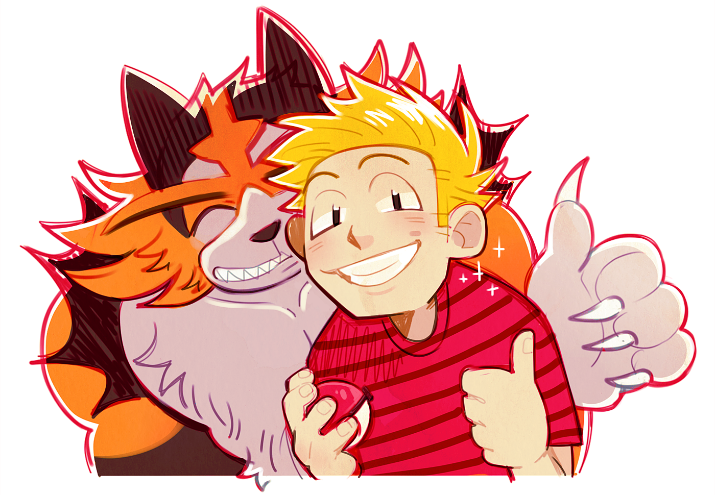 Dream Team - Samifer - Calvin & Hobbes [Archive of Our Own]