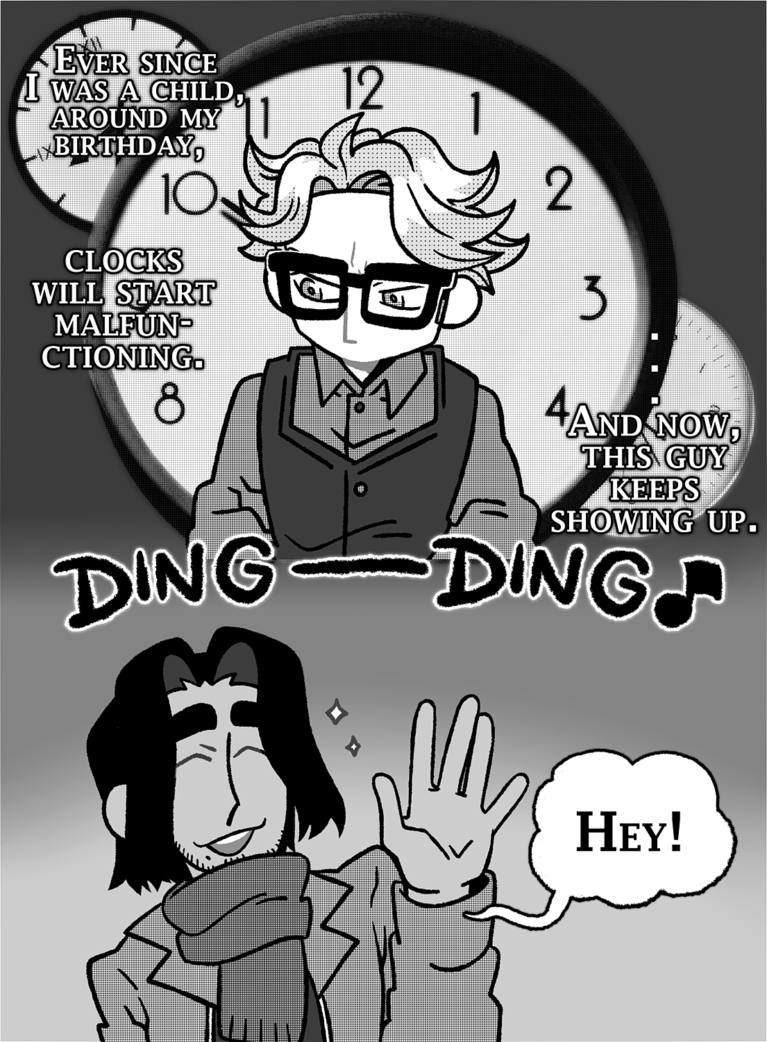 Tempus Fugit - Samifer - Original Work [Archive of Our Own]