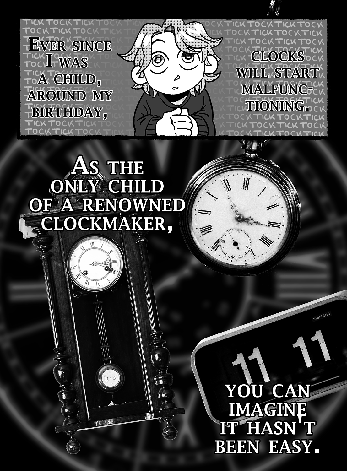 Tempus Fugit - Samifer - Original Work [Archive of Our Own]