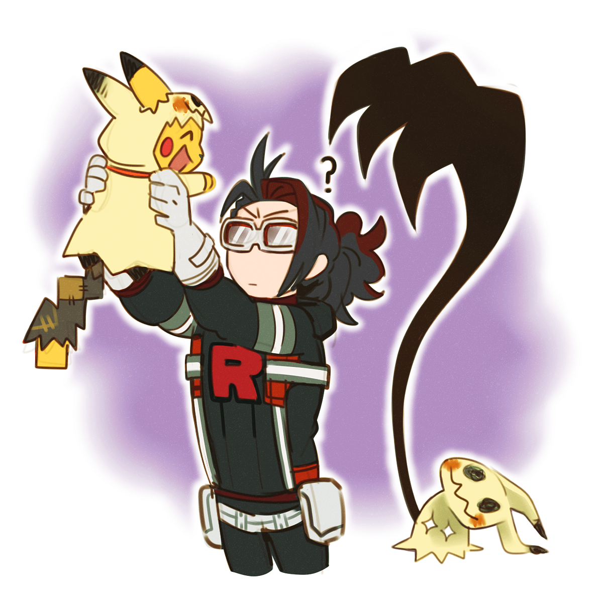 Ambush - Samifer - Pokemon GO [Archive of Our Own]