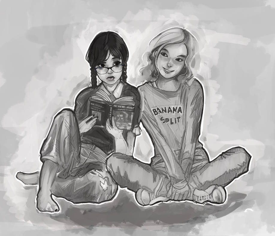 Lazy Wednesday Afternoon - Reused - Wednesday (TV 2022) [Archive of Our ...