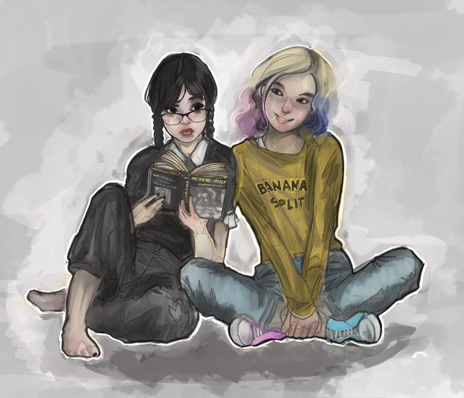 Lazy Wednesday Afternoon - Reused - Wednesday (TV 2022) [Archive of Our ...