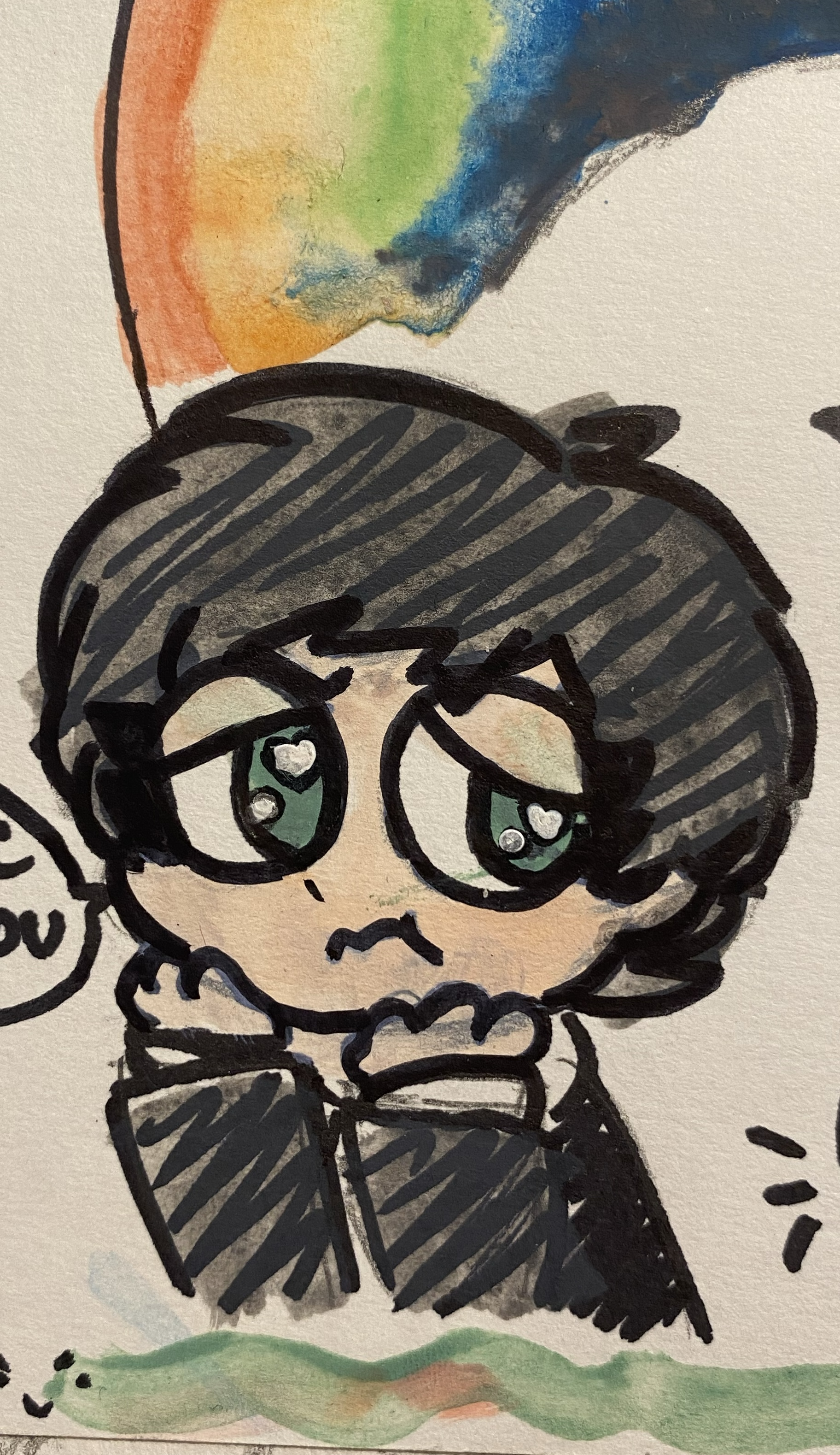 [Fanart] Nerk Twins - Anonymous - The Beatles (Band) [Archive of Our Own]