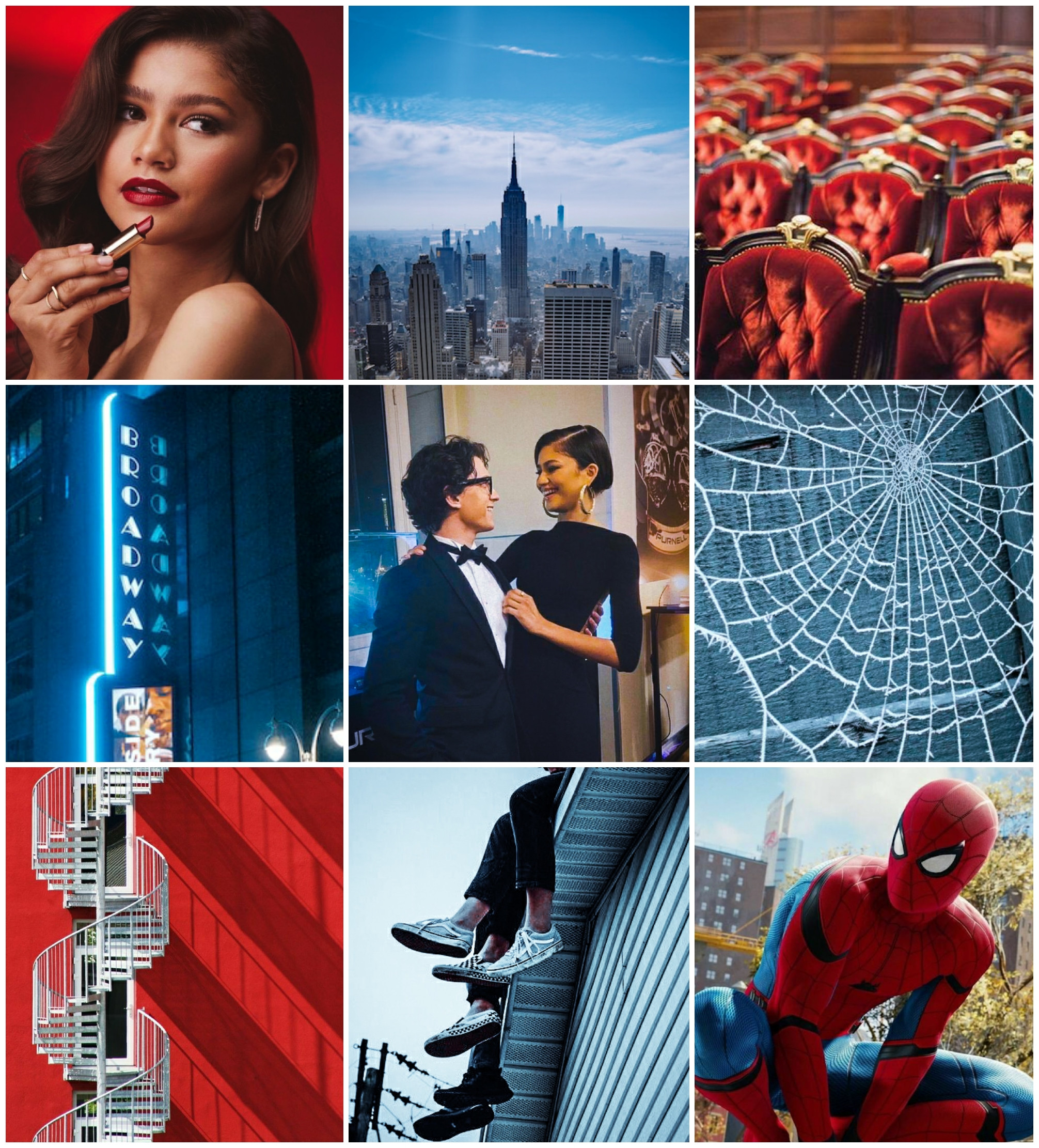 Moodboard: After-party - folk_melody - Spider-Man (Tom Holland Movies ...