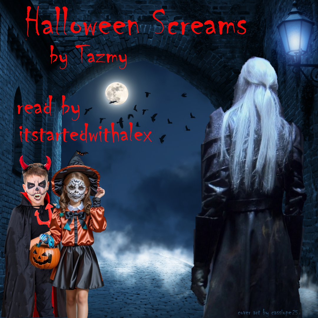 Cover Art for "Halloween Screams" [Podfic and Fic] - cassiope25 ...