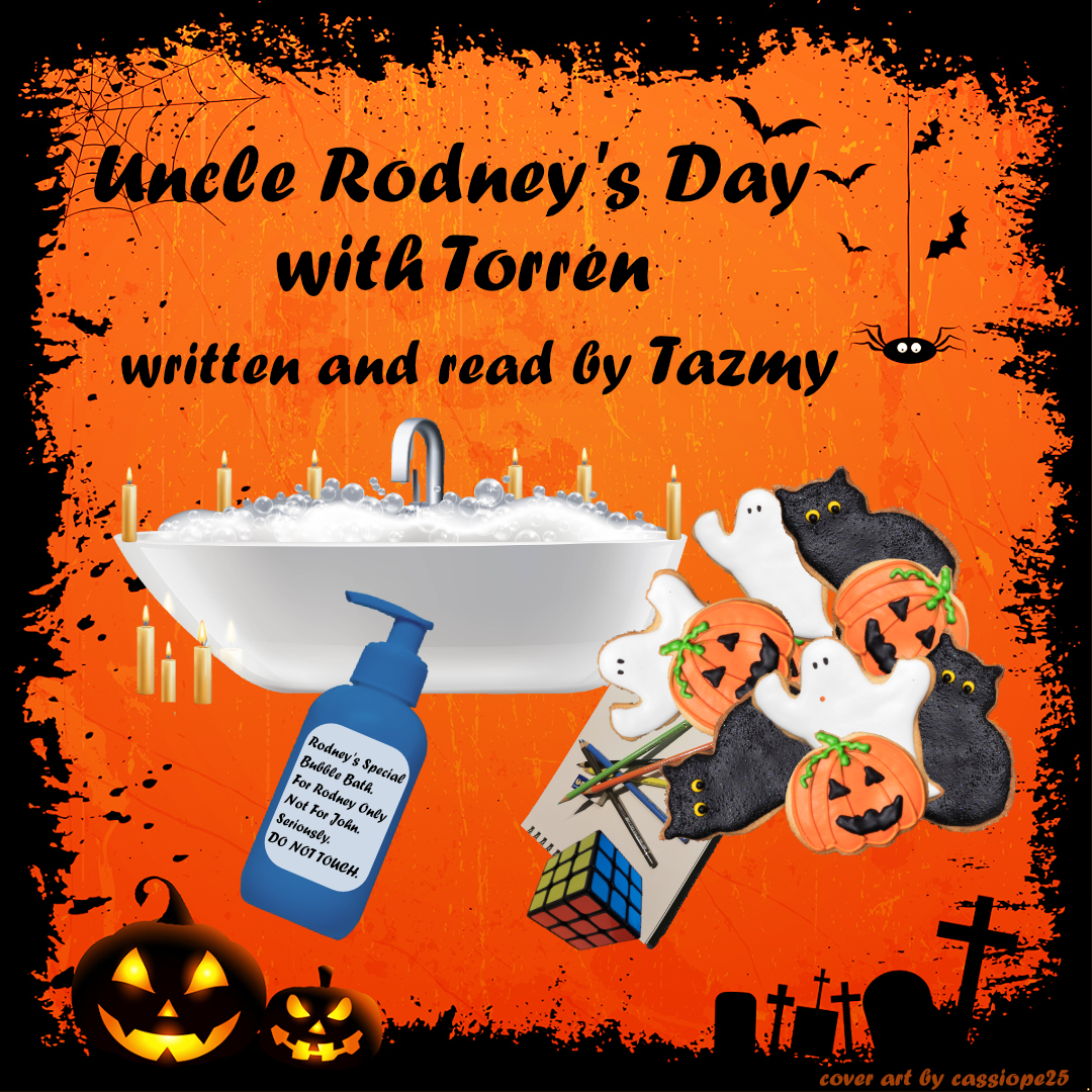 Cover Art for "Uncle Rodney's Day with Torren" - cassiope25 - Stargate ...