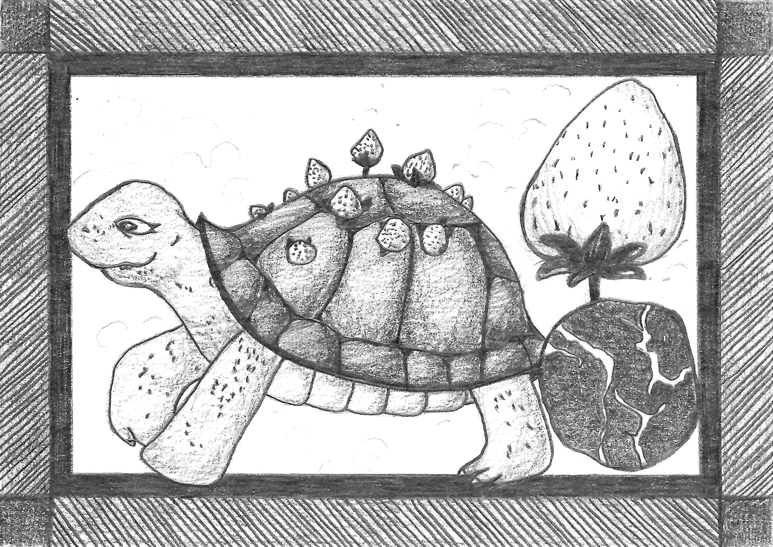 Strawberry Tortoise - Art Kosch (Koschei_B), Koschei_B - Hunter X ...