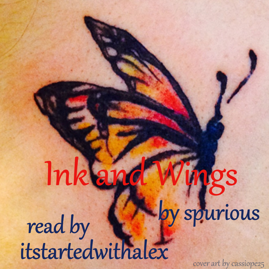 Cover Art for "Ink and Wings" [Podfic and Fic] - cassiope25 - Stargate ...
