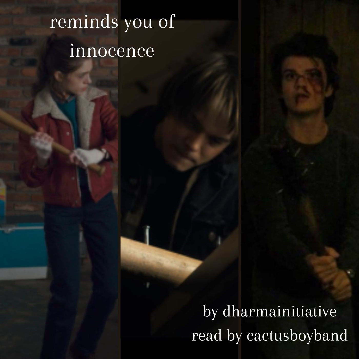 reminds you of innocence [podfic] - coldcomfortflowers (cactusboyband ...