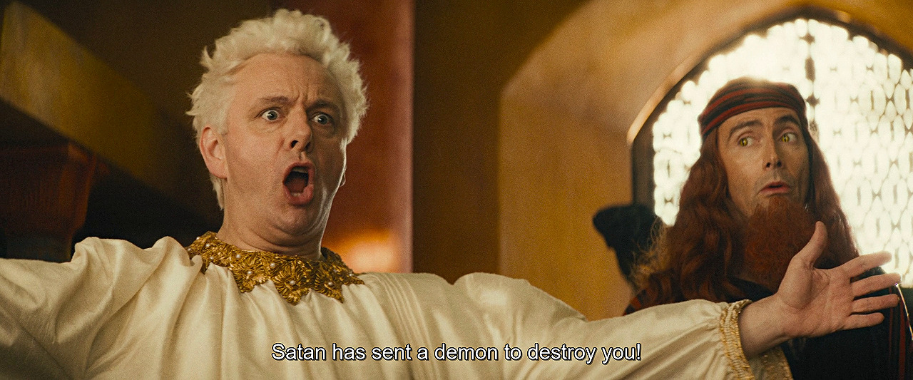 Good Omens Meta - Chapter 13 - Jicklet - Good Omens (TV) [Archive of ...