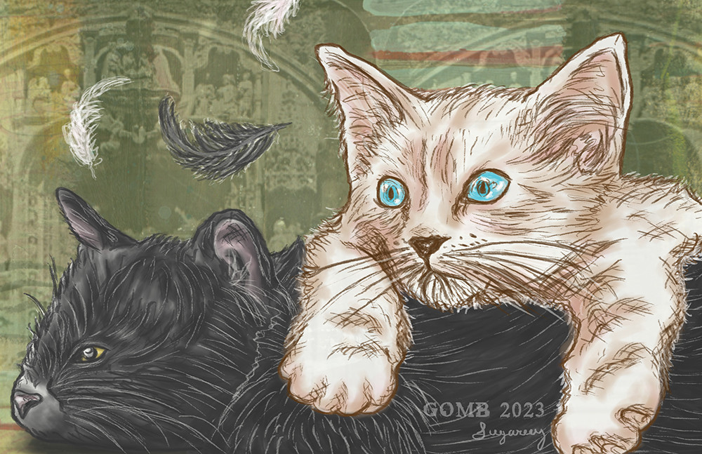 Here Comes Trouble! - redundant_angel, sugareey - Good Omens - Neil ...