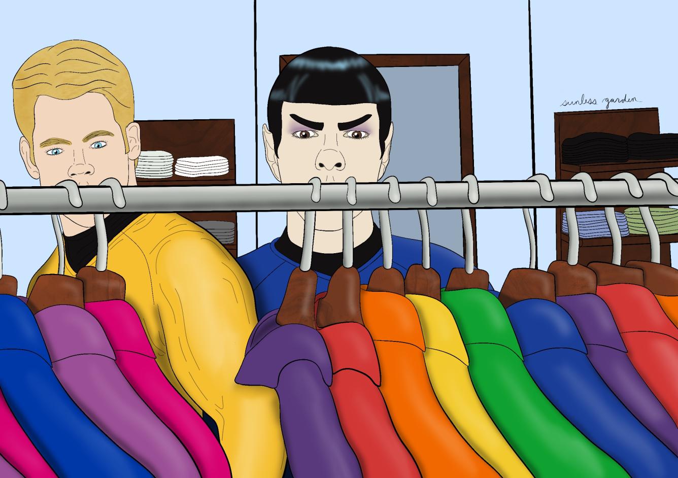 [Art] Spirk Comfortember Collection - Chapter 20 - Sunless_Garden ...