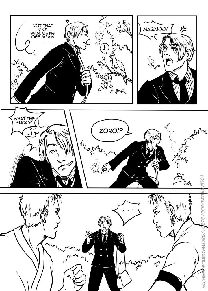 Double Boyfriend [Doujinshi] - Chapter 1 - bogbutterwitch - One Piece ...