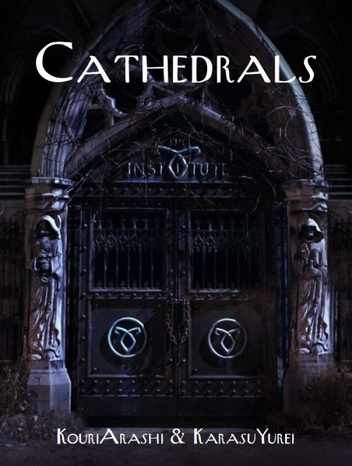 ebook cover for Cathedrals by KarasuYurei & KouriArashi - timepiece ...