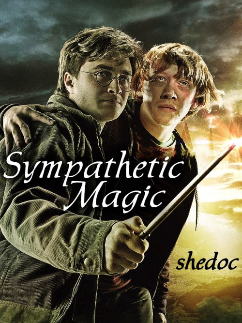 ebook cover for Sympathetic Magic by shedoc - timepiece - Harry Potter ...