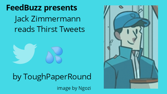 Jack Zimmermann does Thirst Tweets - Chapter 1 - ToughPaperRound ...