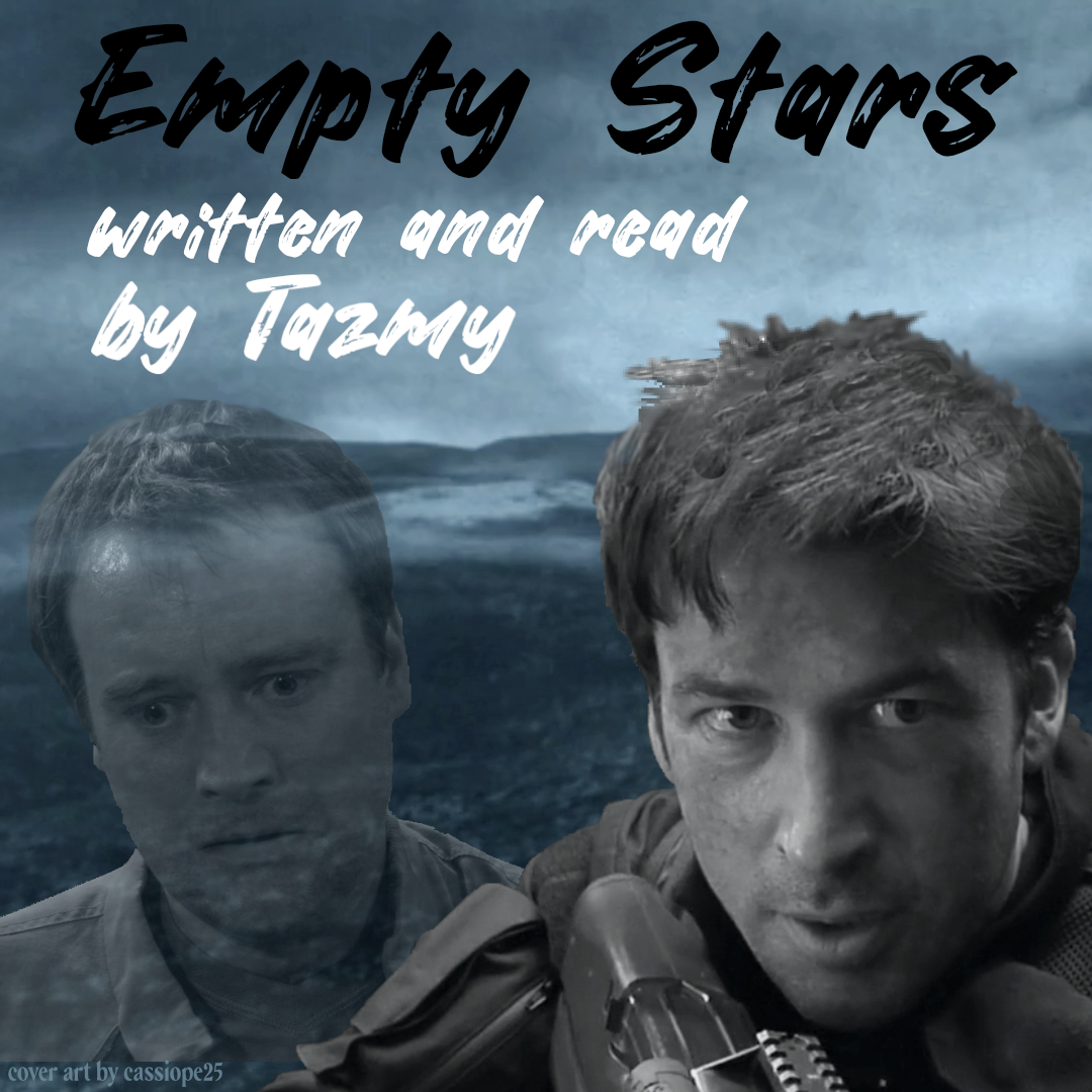 Cover Art for Two Podfics: "Do Not Open" and "Empty Stars" [Podfics and ...