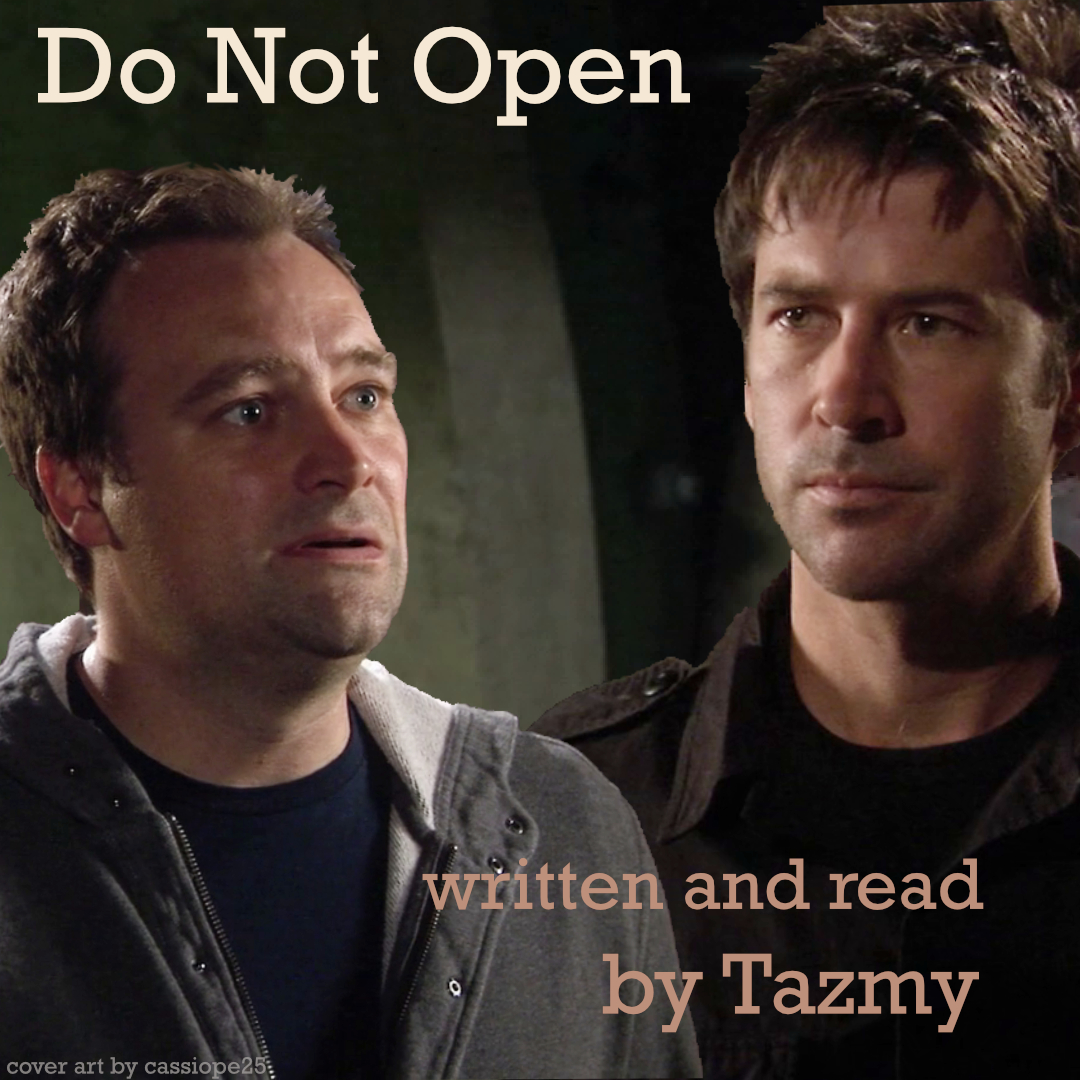 Cover Art for Two Podfics: "Do Not Open" and "Empty Stars" [Podfics and ...