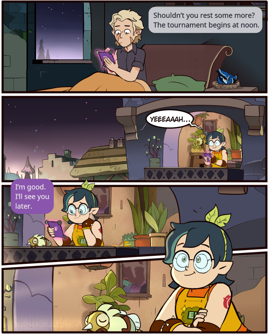 The Hexsquad - Chapter 1 - moringmark, MoringMark Archivist (pk2317 ...