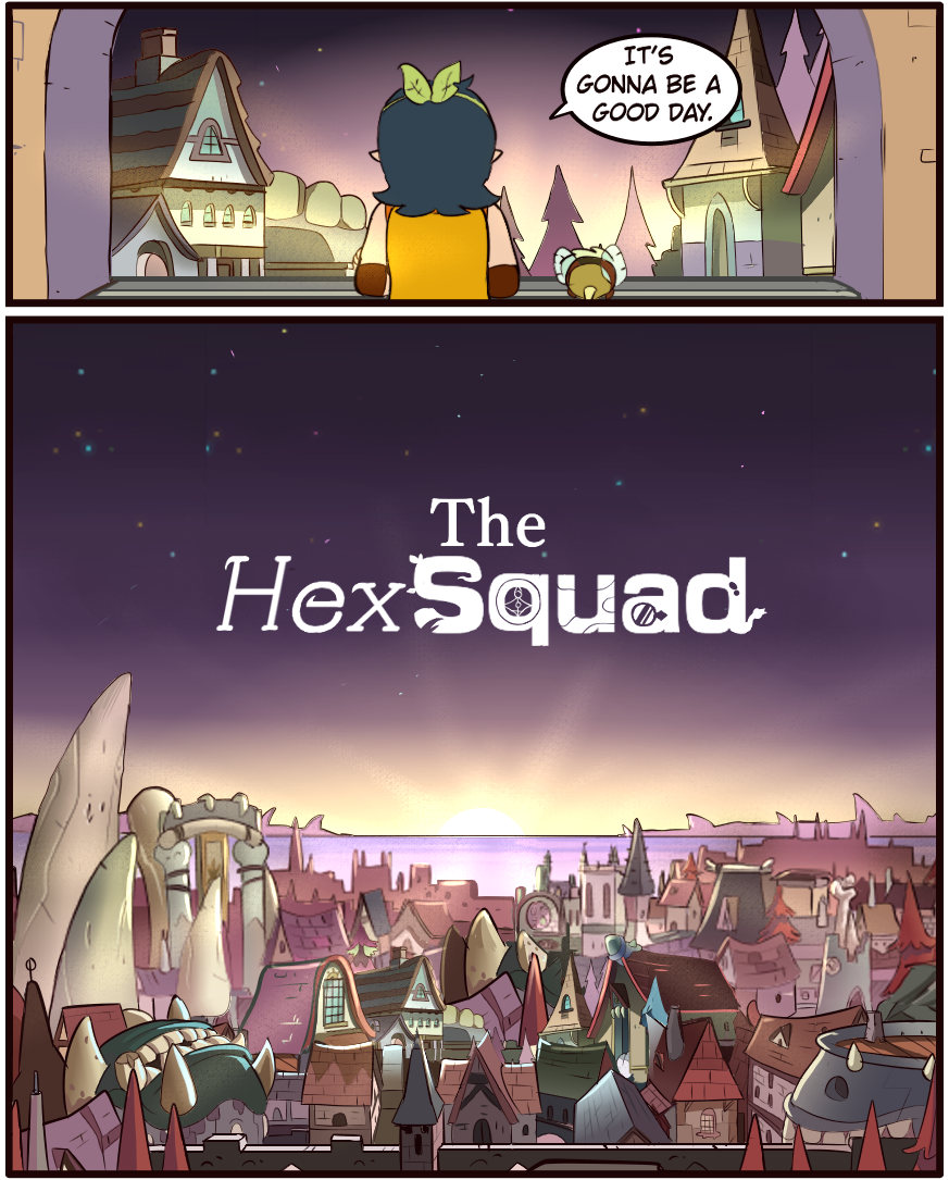 The Hexsquad - Chapter 1 - moringmark, MoringMark Archivist (pk2317 ...