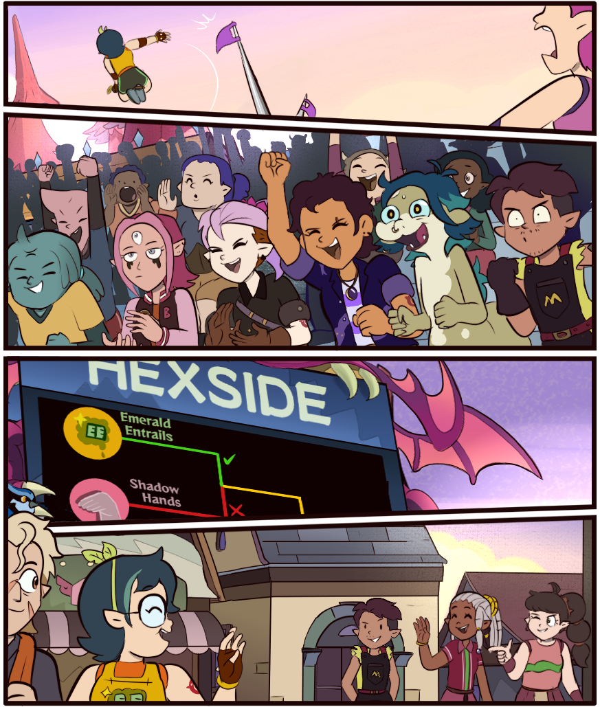 The Hexsquad - Chapter 2 - moringmark, MoringMark Archivist (pk2317 ...