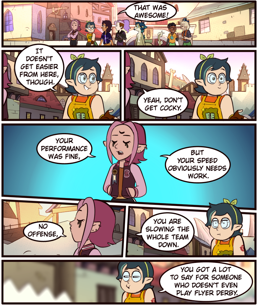 The Hexsquad - Chapter 2 - moringmark, MoringMark Archivist (pk2317 ...